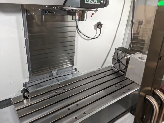 New HAAS VF4SS added to Valley Precision - Valley Precision